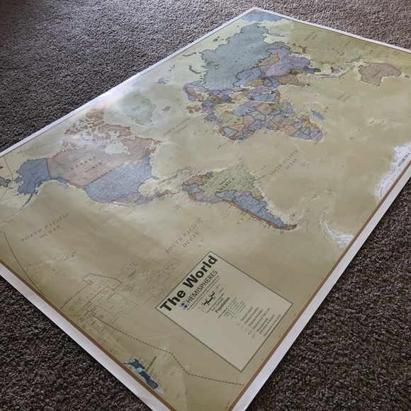 Other | World Map | Poshmark